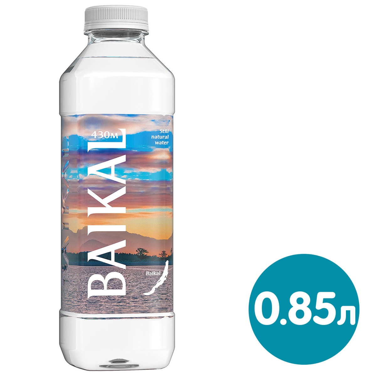Вода Baikal 430м негазированная 850мл - купить с доставкой в Vprok.ru ...