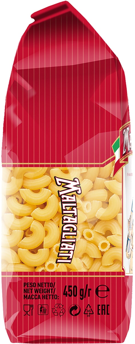 Макаронные изделия Maltagliati Chifferini rigati 450г - купить с ...