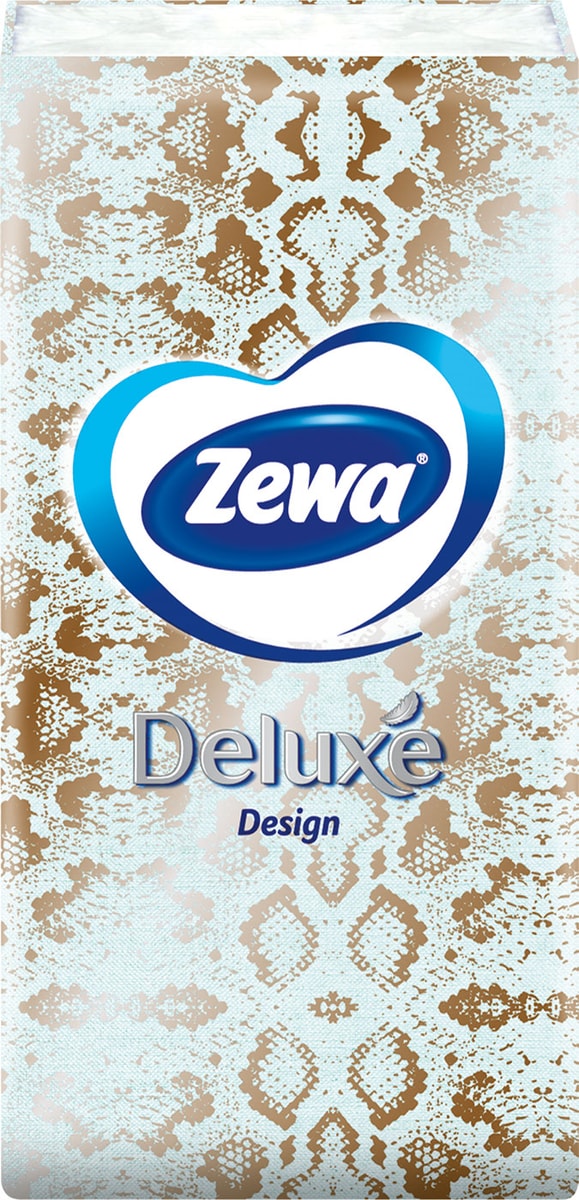 Носовые платки Zewa Deluxe Design 3 слоя 10*10шт - купить с доставкой в ...