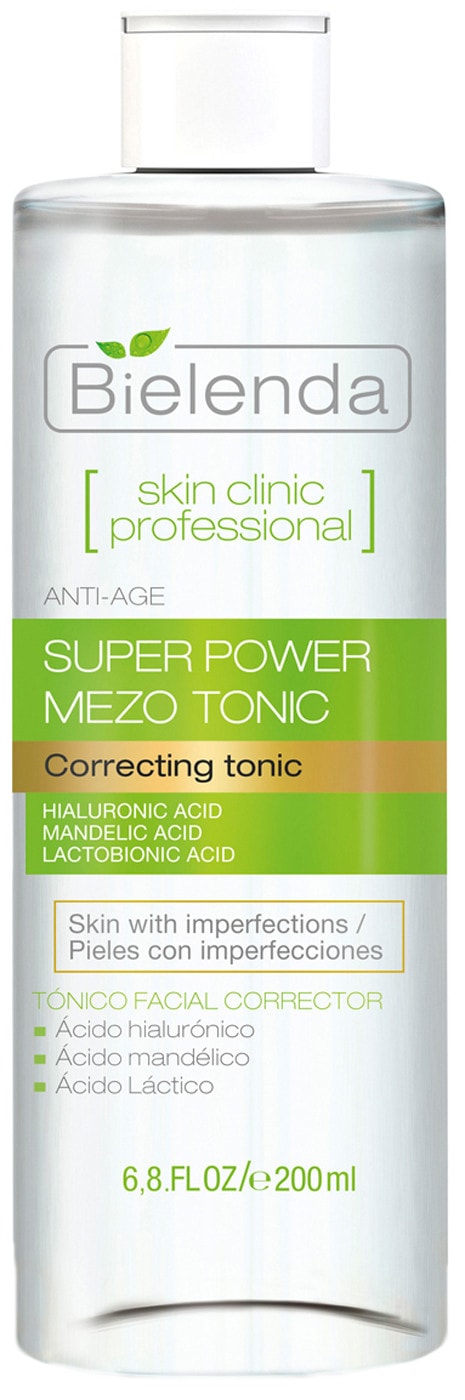 Тоник для лица Bielenda Skin Clinic Professional корректирующий с ...