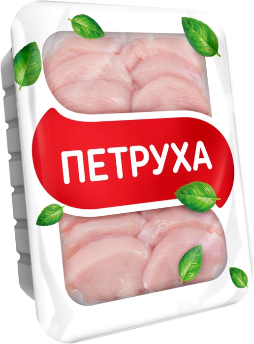 Филе грудки цыпленка-бройлера Петруха Медальон 600г - купить с ...