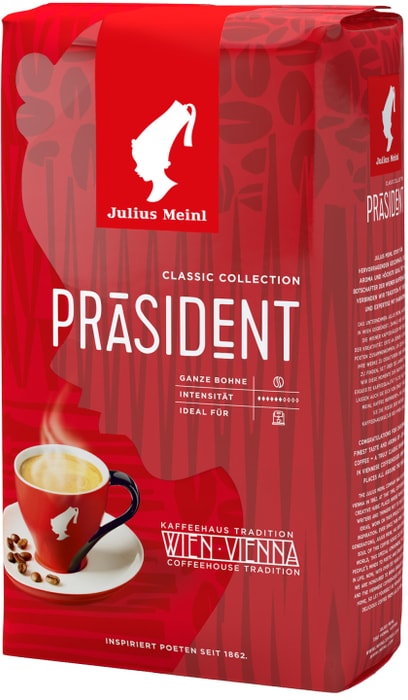 Кофе в зернах Julius Meinl Prasident Classic Collection 1кг - купить с ...