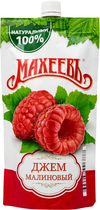 Джем Махеевъ Малиновый 300г - купить с доставкой в Vprok.ru Перекрёсток ...