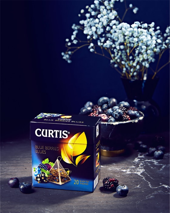 Чай черный Curtis Blue Berries blues 20*1.8г - купить с доставкой в ...